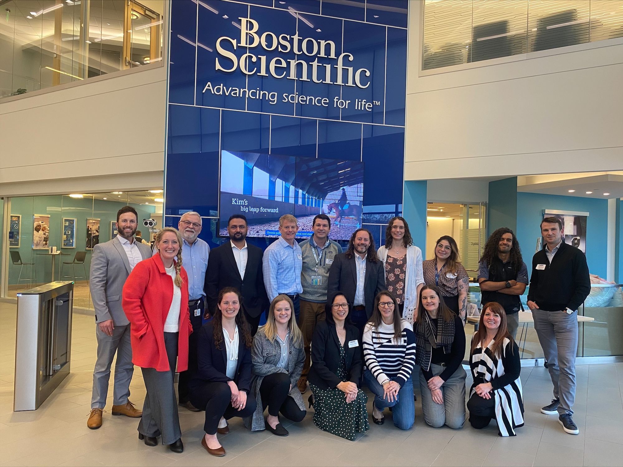 Cas client : Boston Scientific & RandomCoffee
