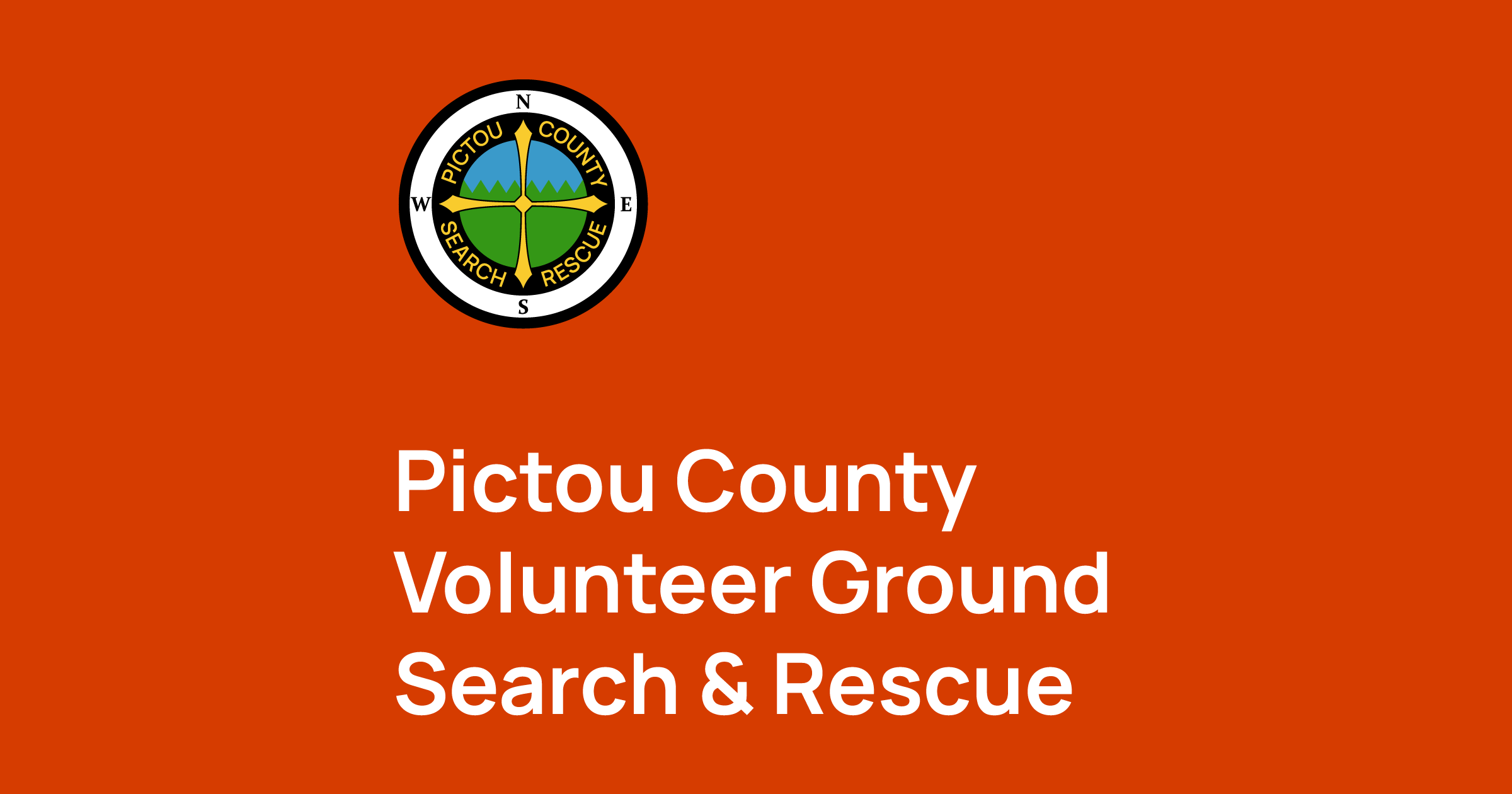 Pictou County Volunteer Ground Search & Rescue