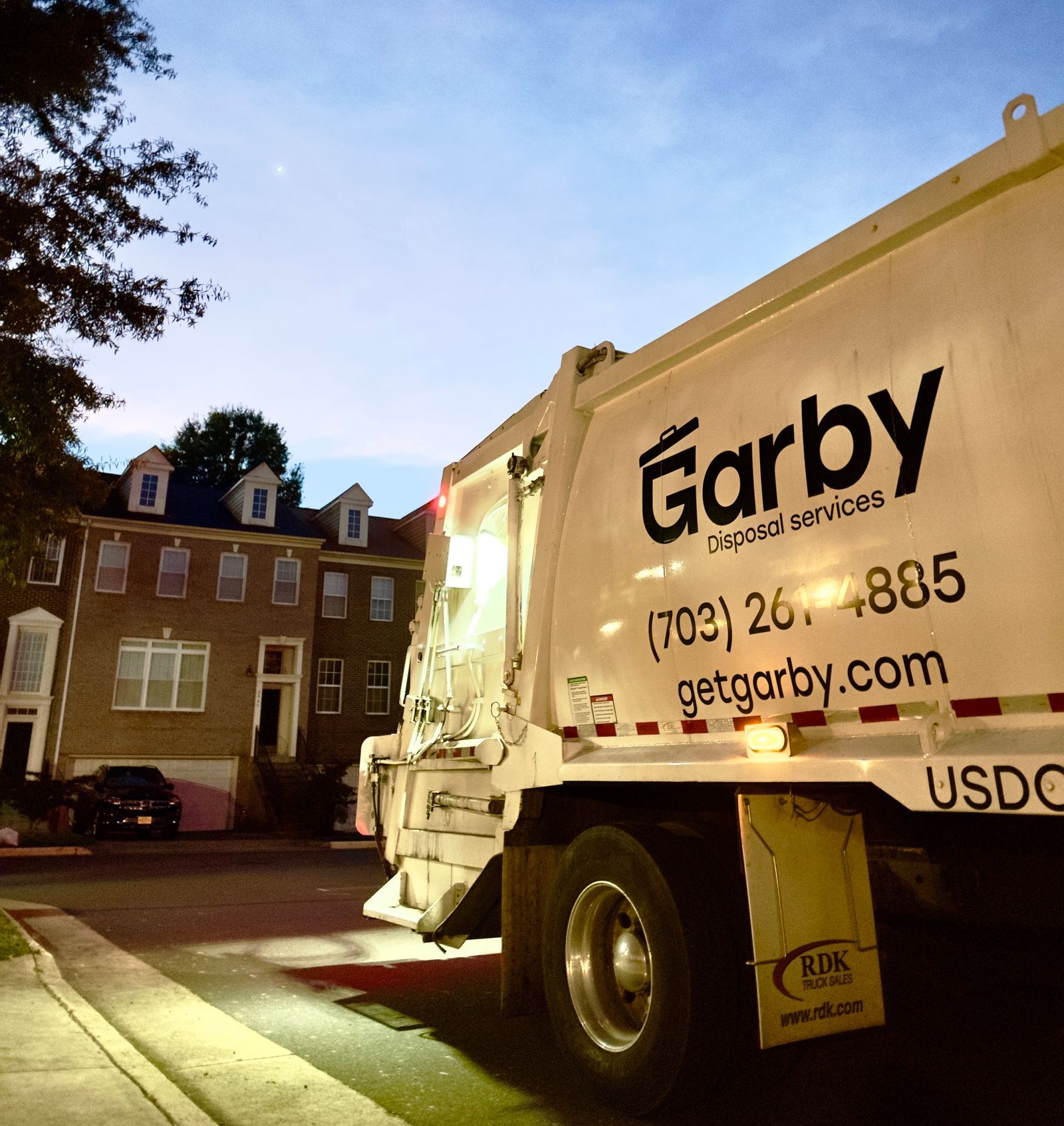 Garby Disposal Services - Curbside Trash Pickup
