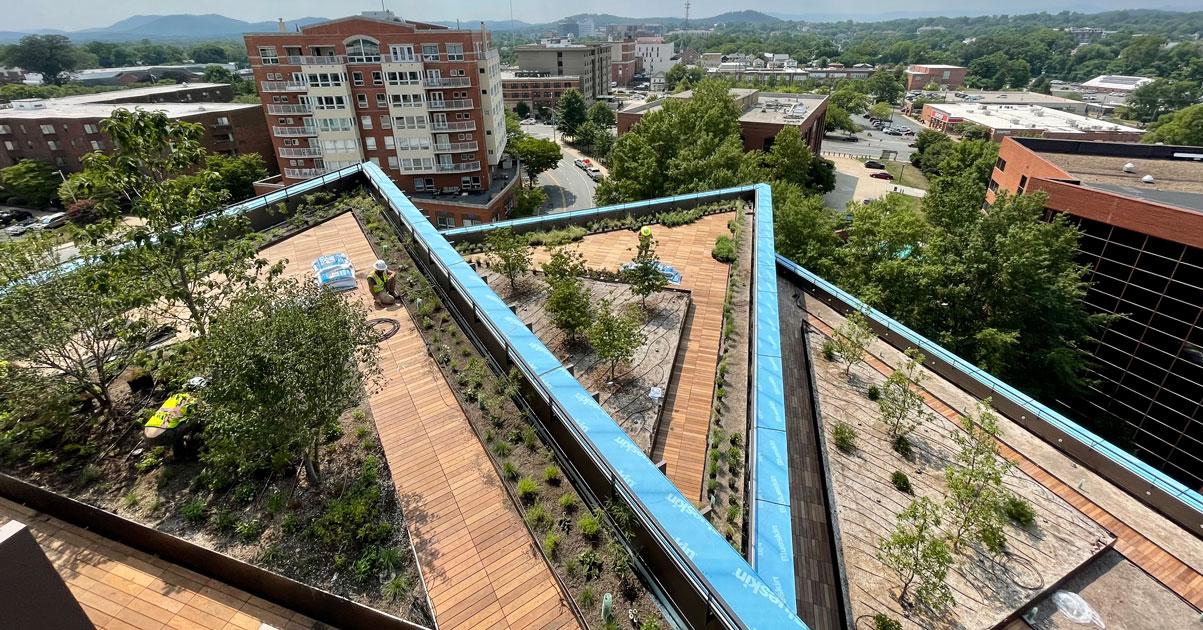 Green Roof Project Portfolio :: Living Roofs Inc.