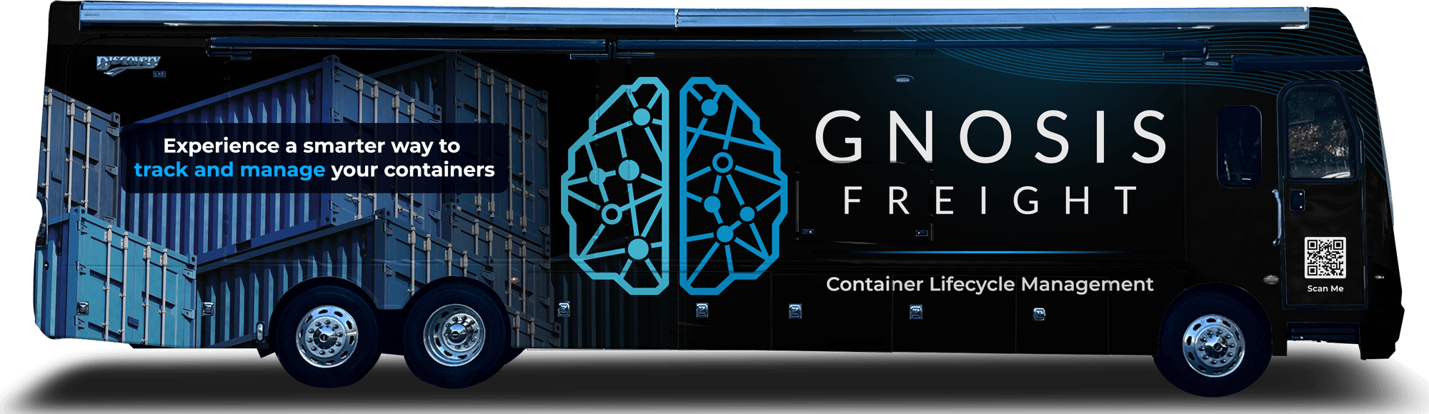Gnosis Freight | Container Lifecycle Management® Platform
