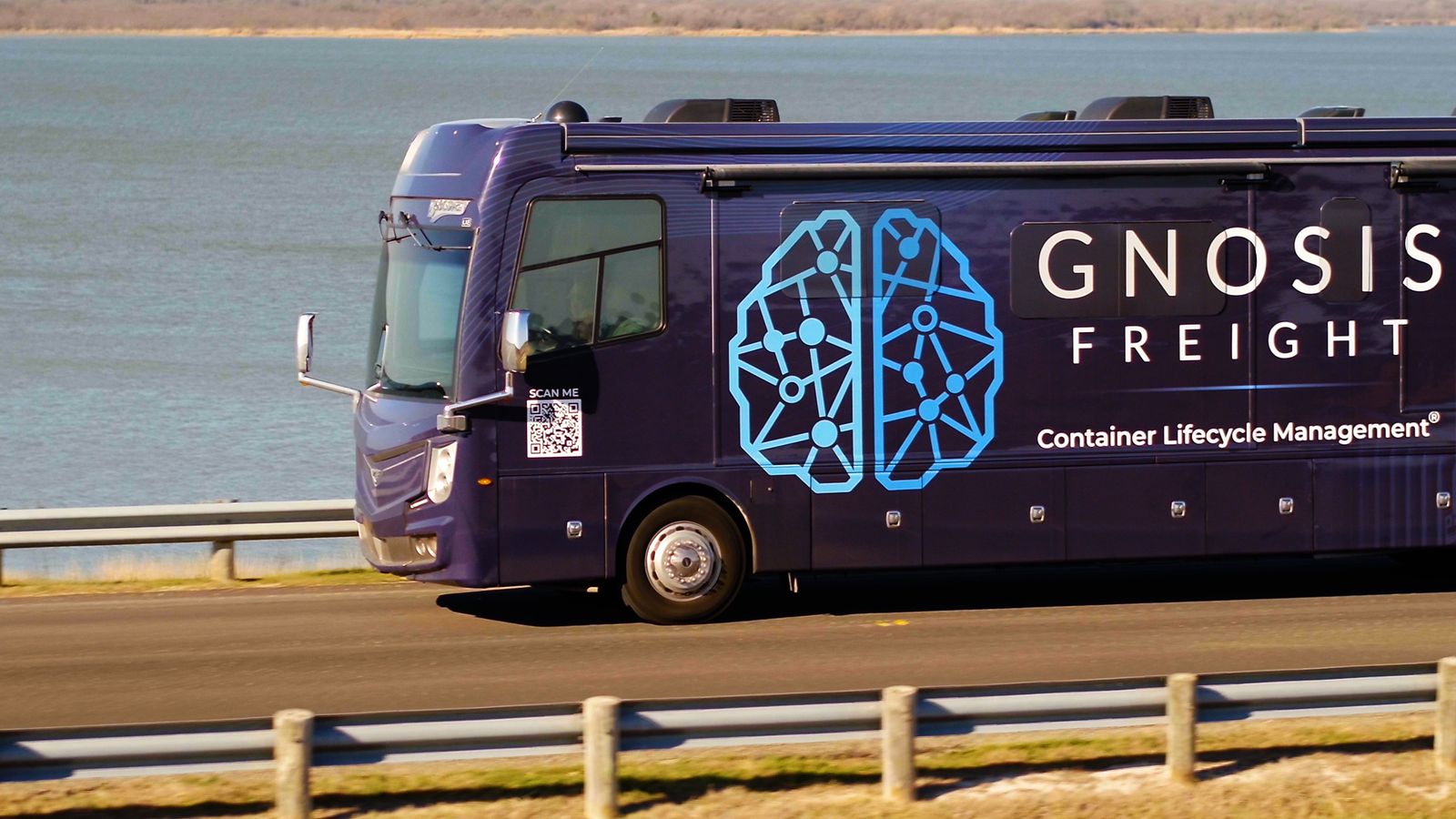 Gnosis Freight: Container Tracking Data & API