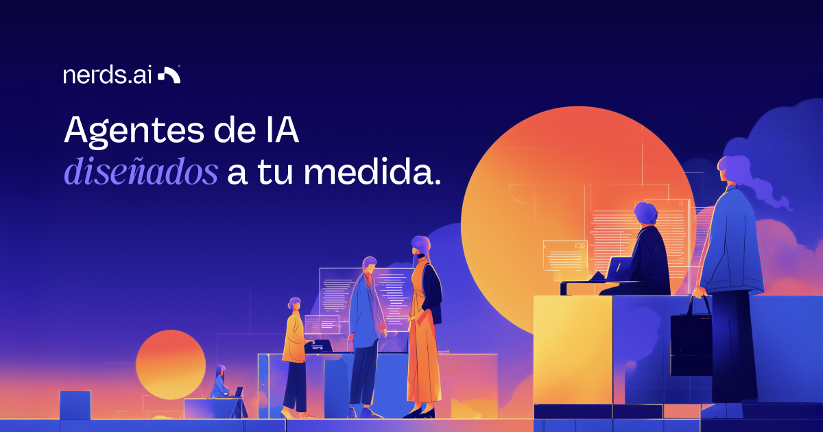 Nerds.ai | Agentes de IA para grandes empresas