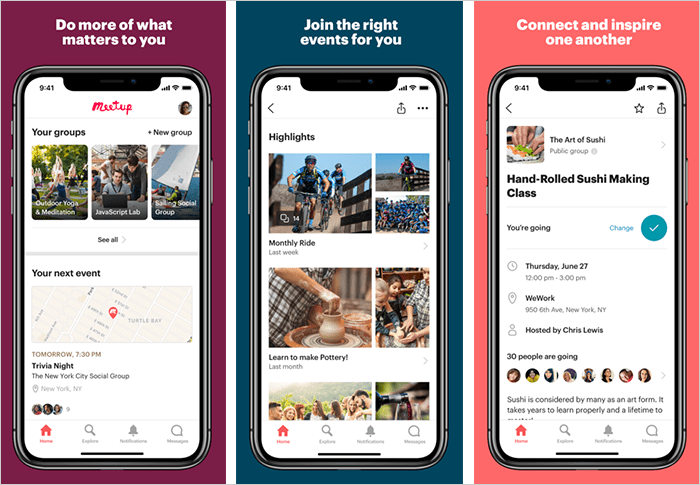 Meetup App Review [2024]: Is the social events app legit?