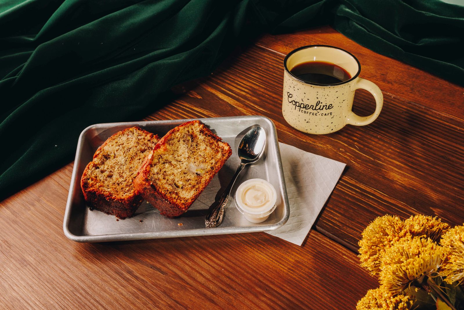 Copperline Coffee + Cafe