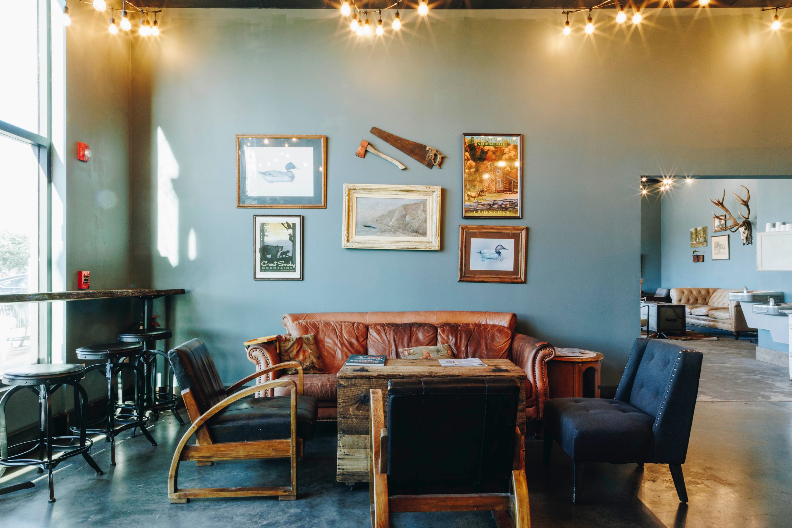 Copperline Coffee + Cafe