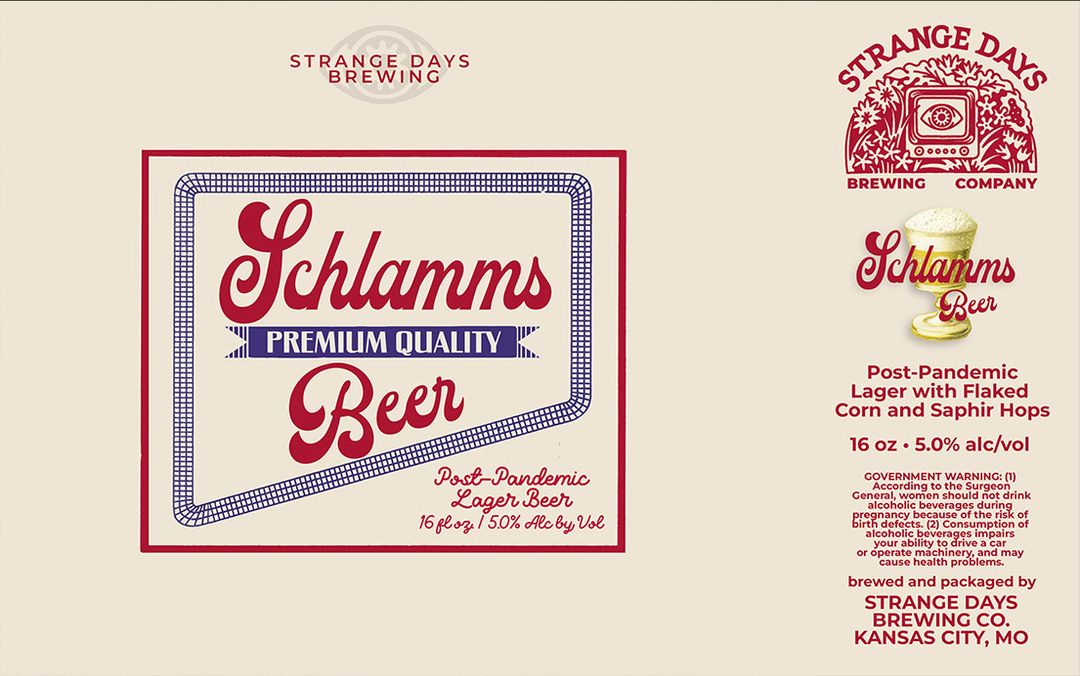 Strange Days Brewing Co.