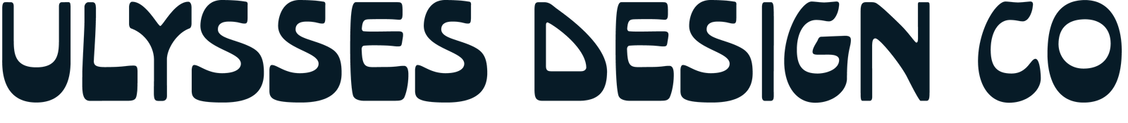 Ulysses Design Co - Brand Identity Design Studio