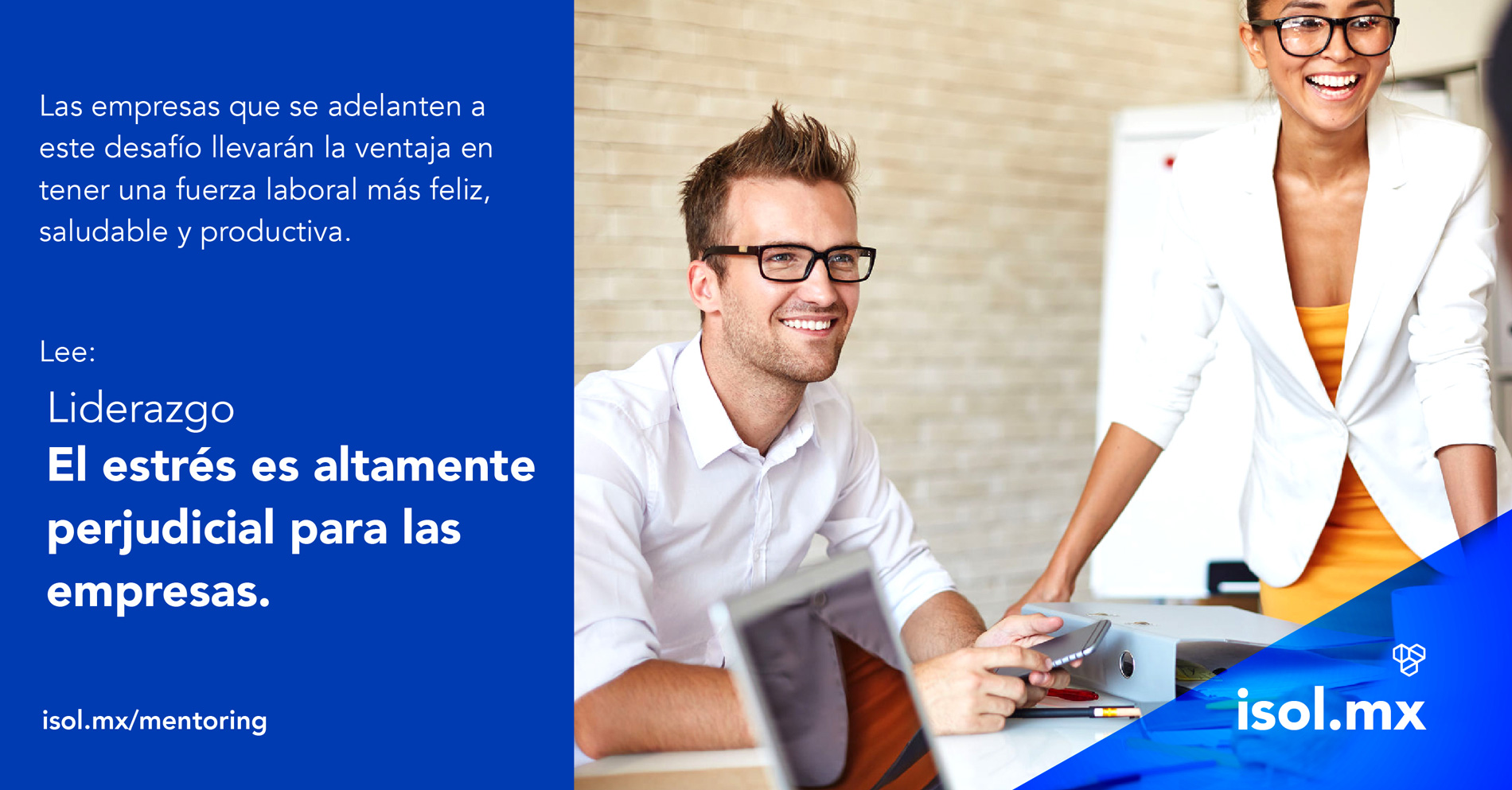 El estrés es altamente perjudicial para las empresas