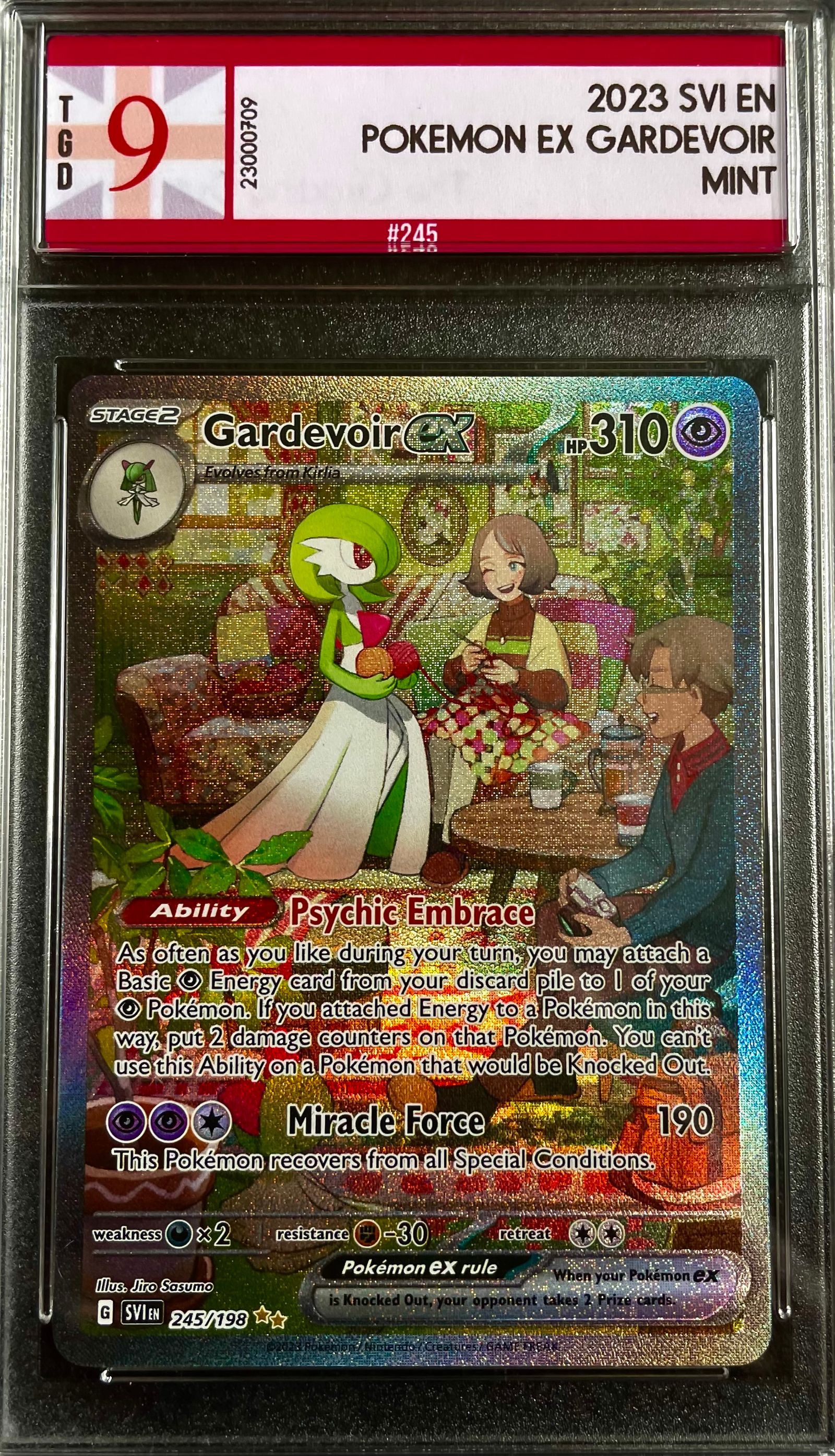 TGD Grading