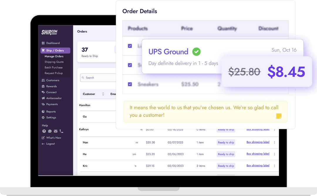 Ship.com | Shipping Management Software for Small Businesses