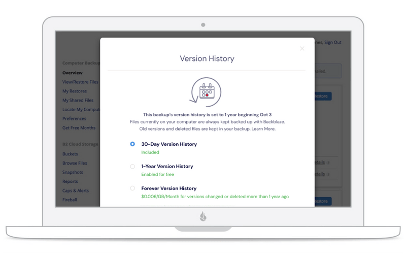 File Retention Version History : Access Previous Versions of Your Files