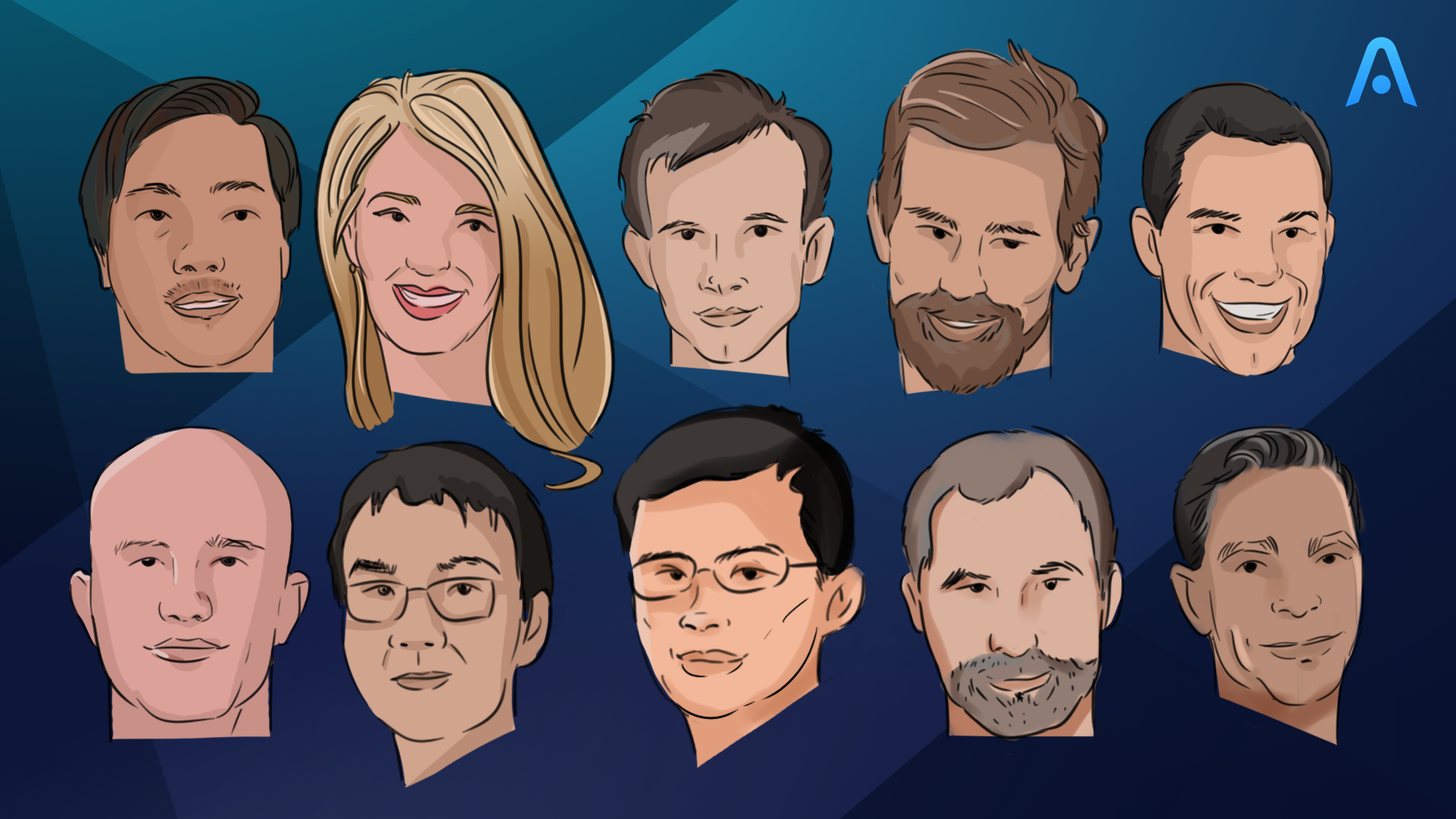 10 People that Changed Crypto (Part 1)