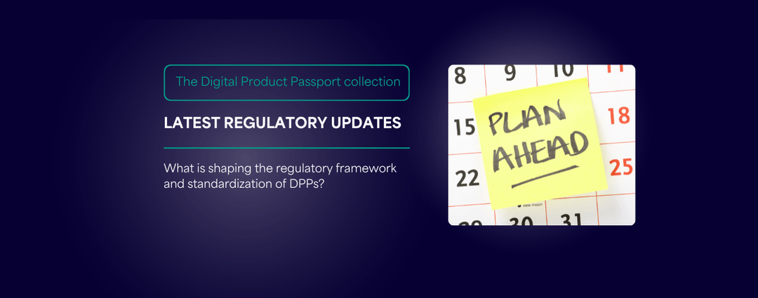 The Latest Updates on the ESPR Digital Product Passport (DPP ...