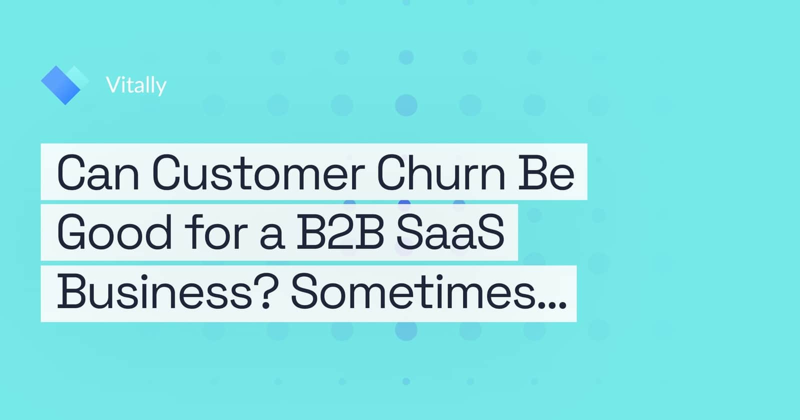 How to Create a Customer Health Score with 4 Metrics | Vitally