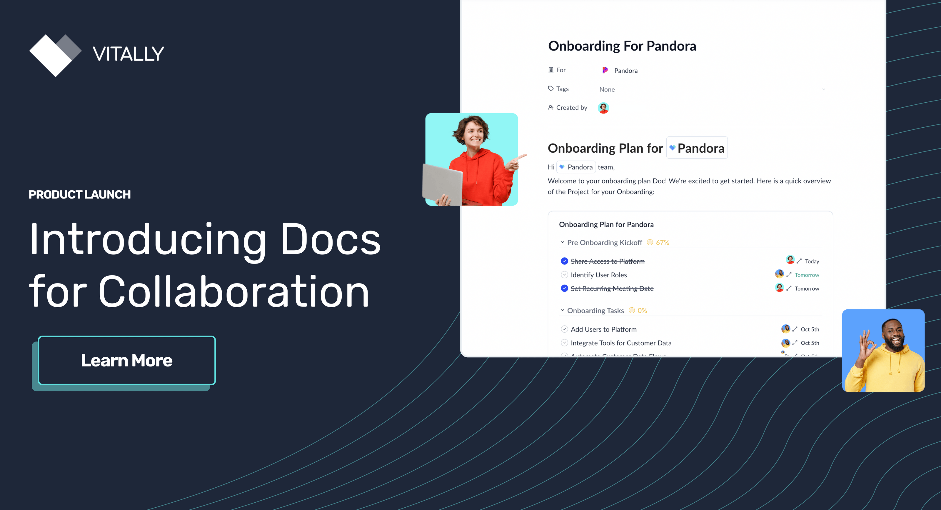 Introducing Docs: Customer Collaboration Powered by Customer Data