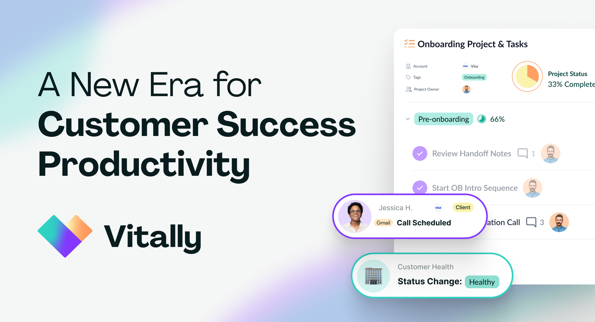 Vitally for Customer Success Leaders | Set your team and customers up ...