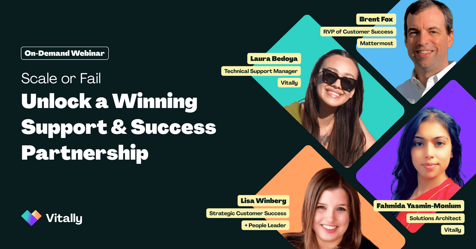 On-Demand Vitally Event | Scale or Fail: Unlock a Winning Support ...