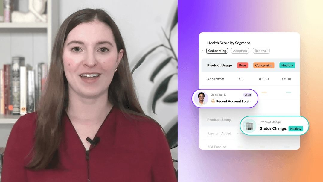 How to Create a Health Score | Vitally Academy