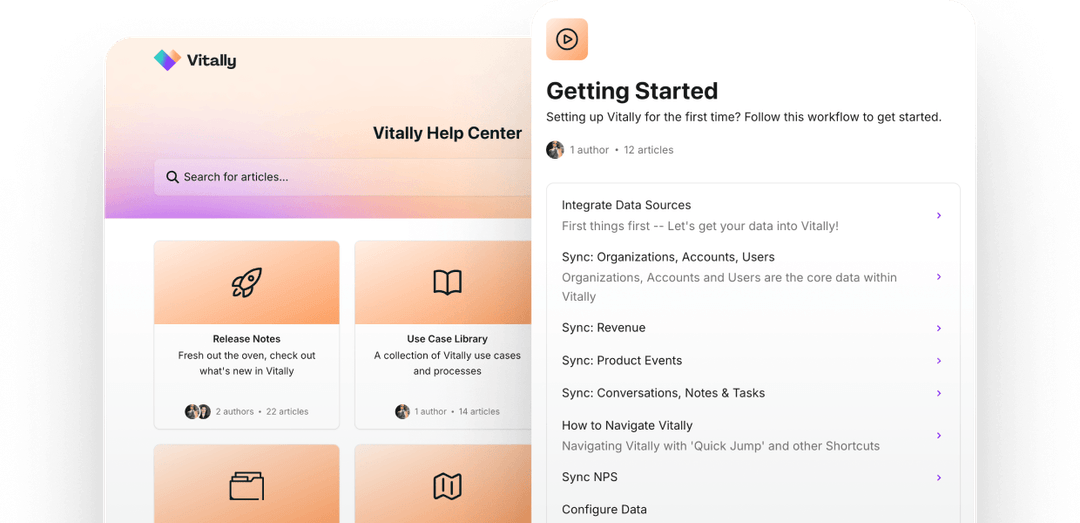Vitally Demo Center