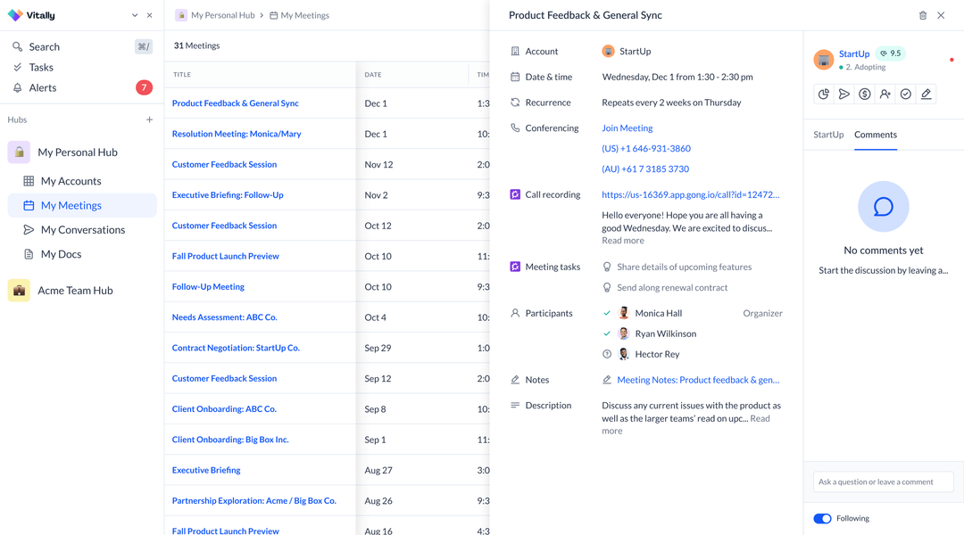 Why Vitally | Built For Success. Ready For Scale.