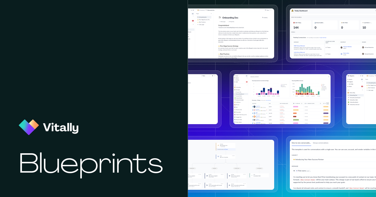 Customer Success API Platform | Vitally