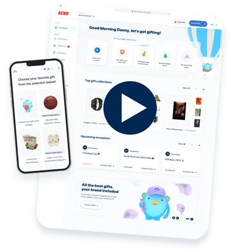 Snappy Gifts | Send Gift Choices Wrapped in a Unique Experience