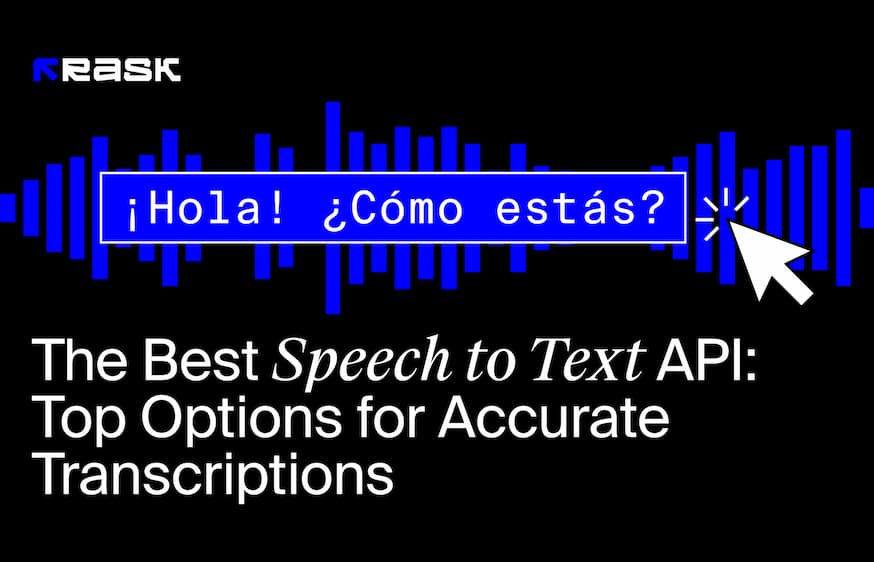 The Best Speech to Text API: Top Options for Accurate Transcriptions