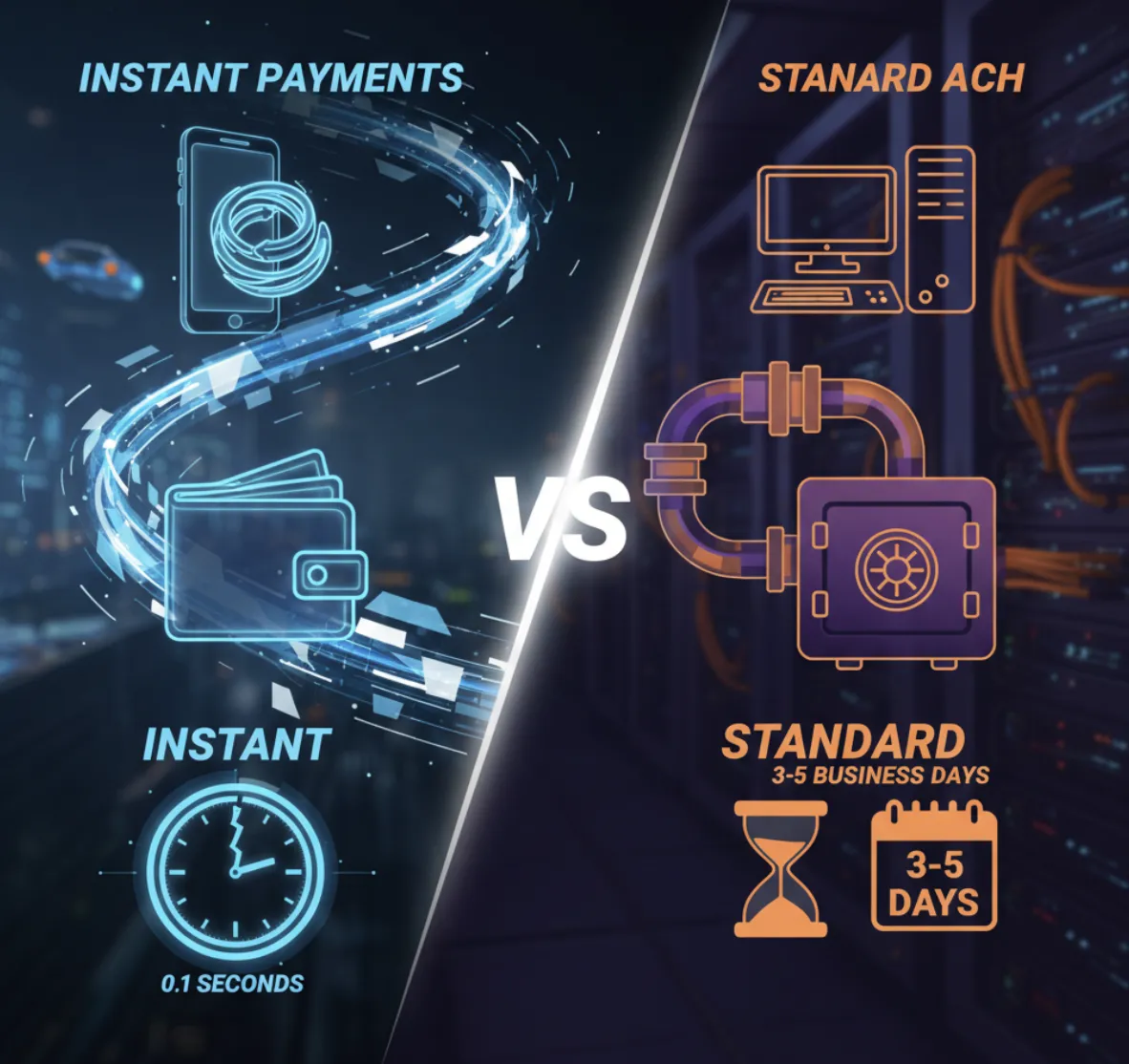 Instant Settlement vs. Standard ACH: A Cost-Benefit Analysis for ...