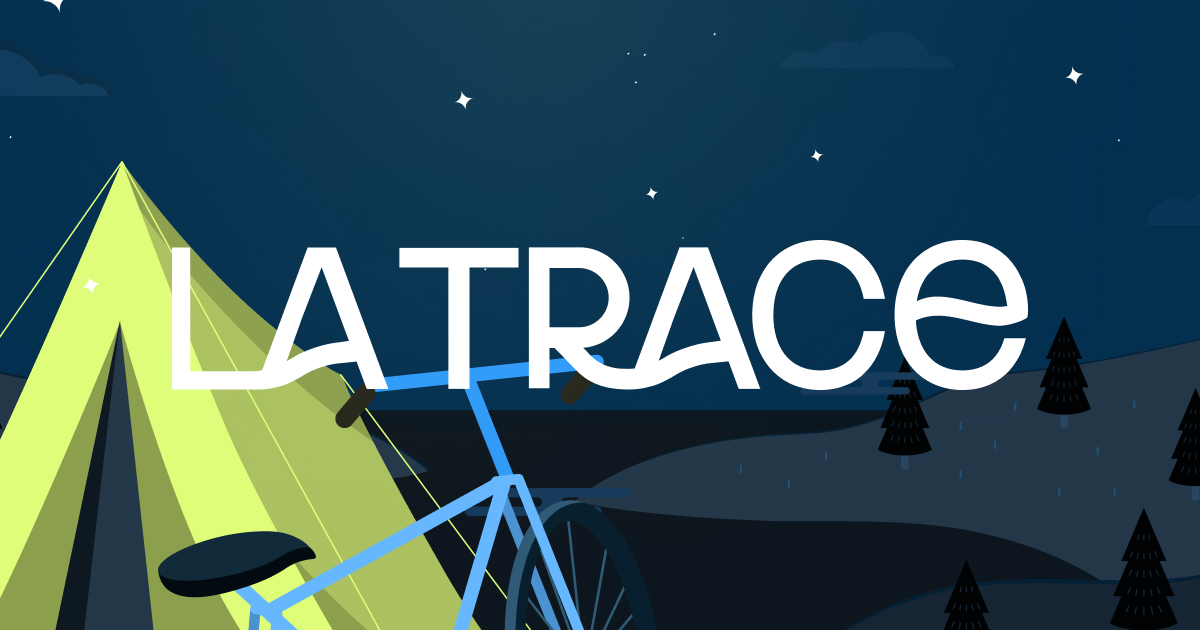 Itinéraires vélo en France - La Trace