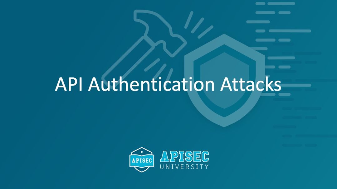 Advanced API Penetration Testing Course for AppSec & DevSecOps Pros ...