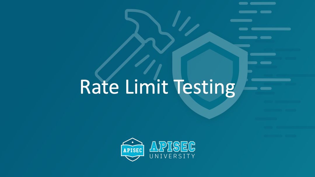 Advanced API Penetration Testing Course for AppSec & DevSecOps Pros ...