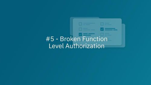 OWASP API Security Top 10 & Beyond | Advanced Guidance for AppSec & DevSecOps Teams