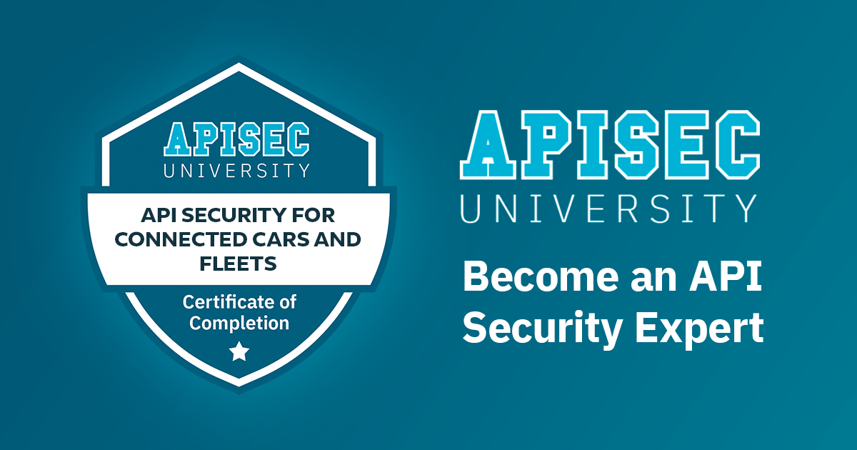 API Security for Connected Vehicles & Fleets | Advanced Training for AppSec & Mobility Security ...