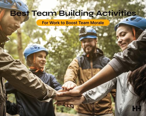 10 Team Building Activities for Work to Boost Morale - Hustle Inspires ...