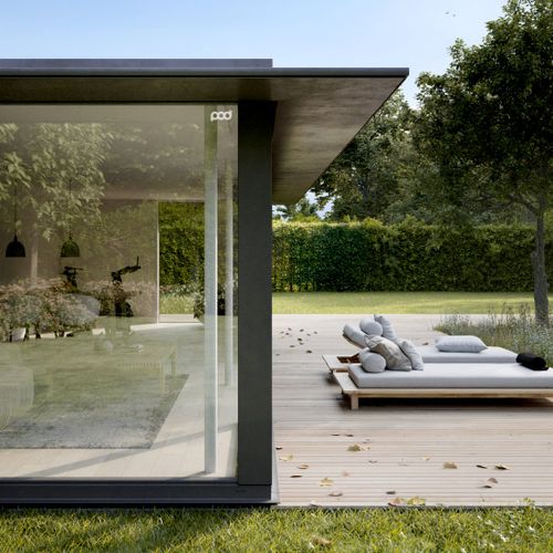 Eco Pod | Eco Garden Office | Contemporary Eco Pod Cabins