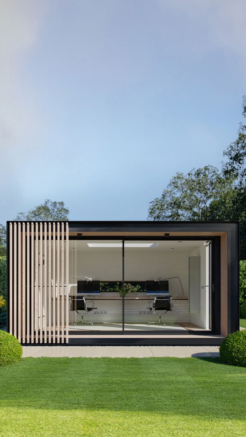 Lite Pod | Studio Pods | Open Plan Garden Studio