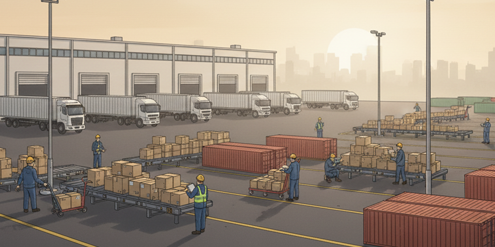 What is a Yard Management System (YMS)?