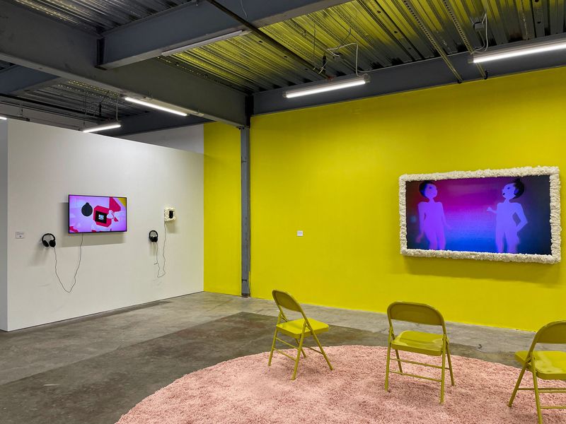 'SUPERPROMPT' by Sarah Rothberg opens at Bitforms Gallery San Francisco ...