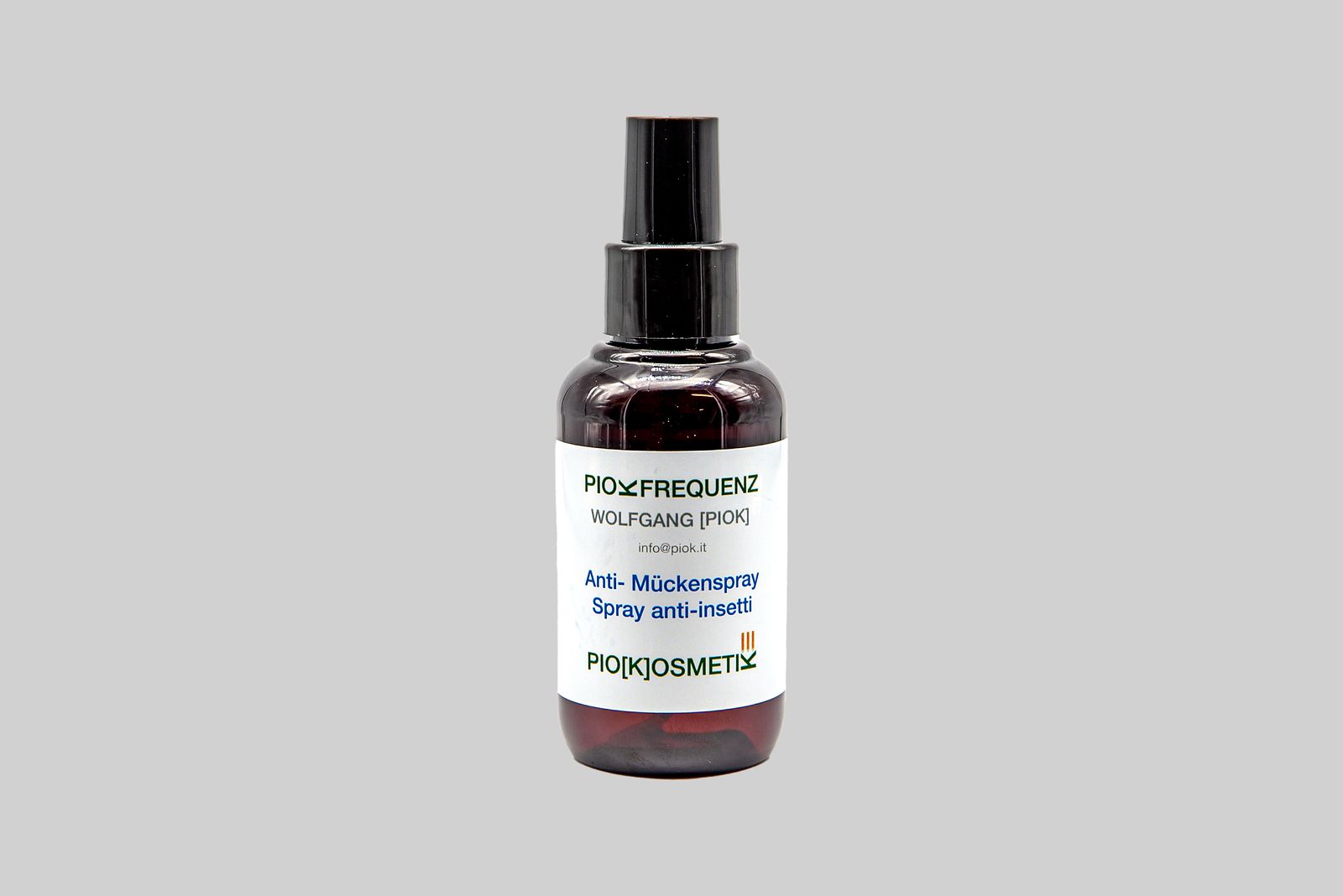 Wolfgang Piok - Pio-Frequenz Sitzung - PioKosmetics