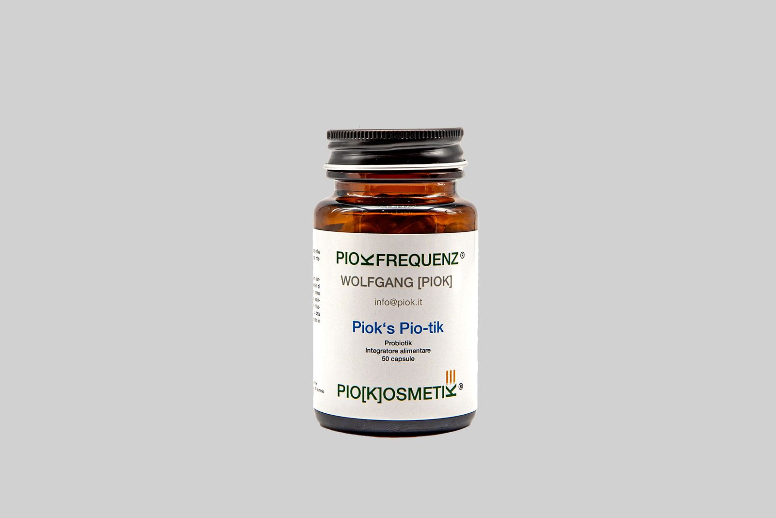 Wolfgang Piok - Pio-Frequenz Sitzung - PioKosmetics