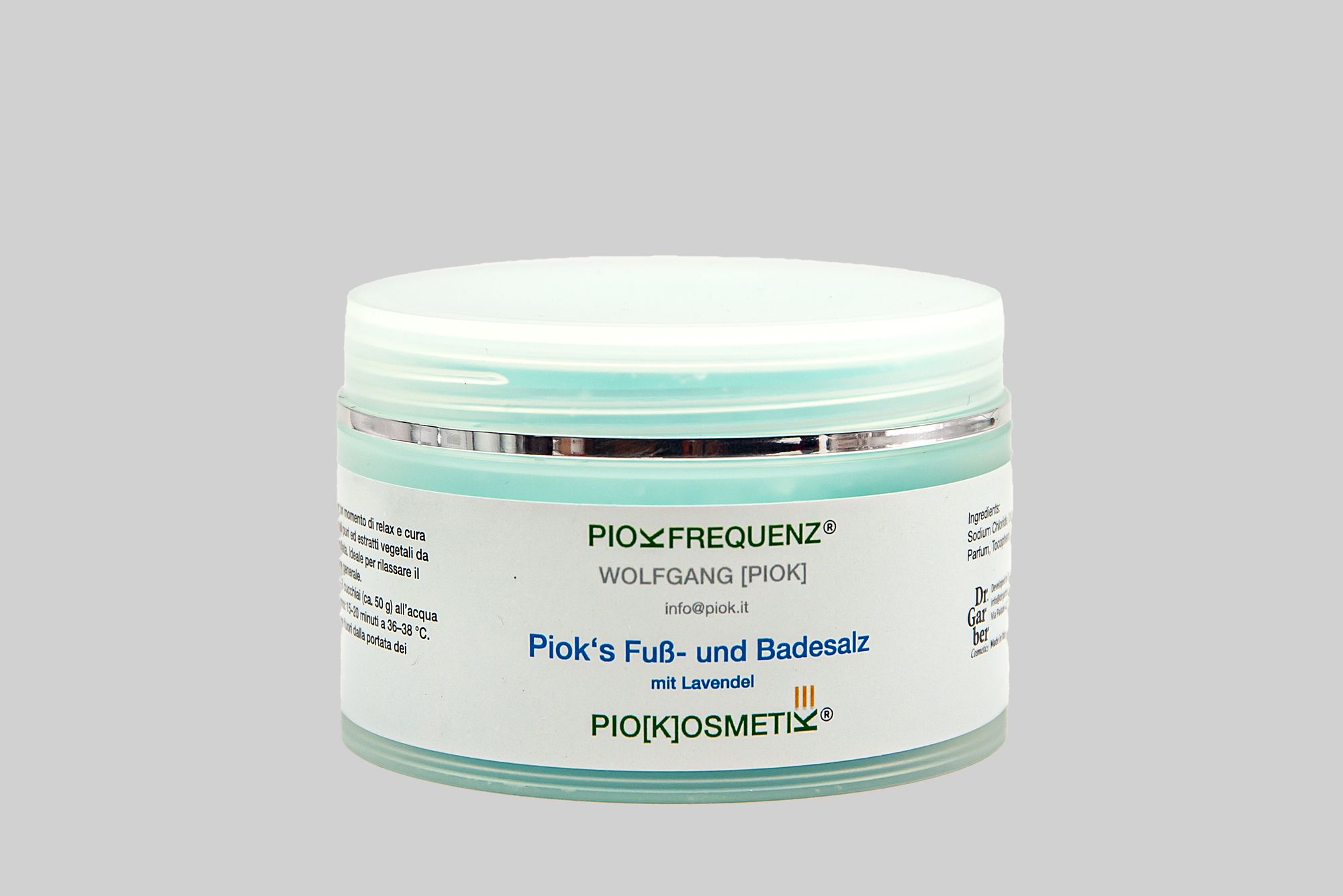 Wolfgang Piok - Pio-Frequenz Sitzung - PioKosmetics