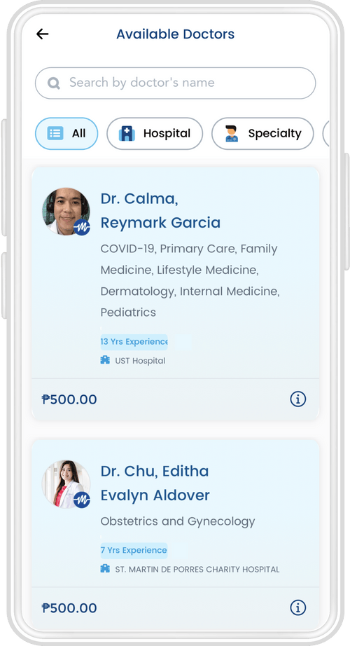How to Consult a Doctor on mWell