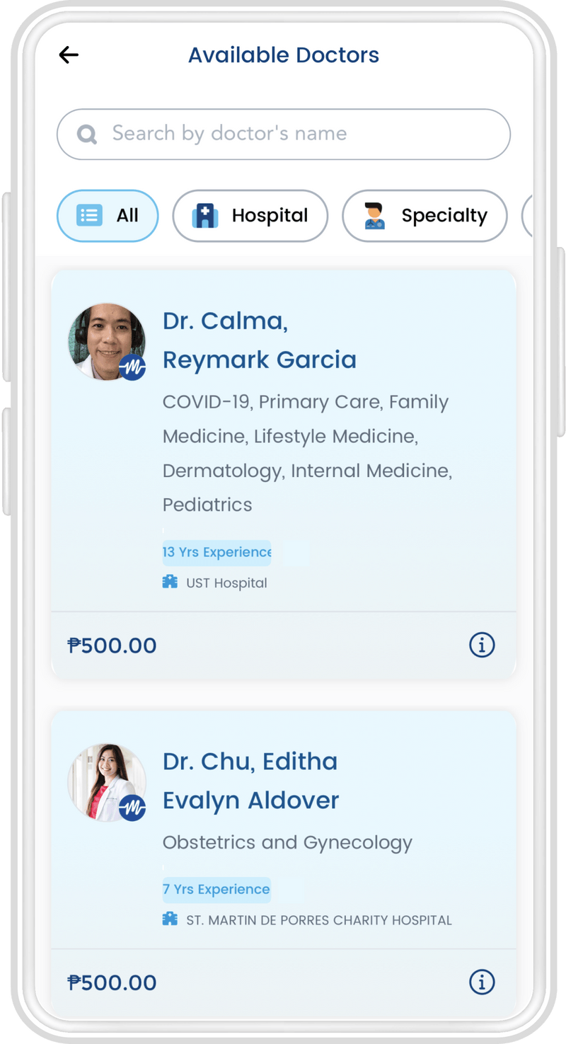 How to Consult a Doctor on mWell