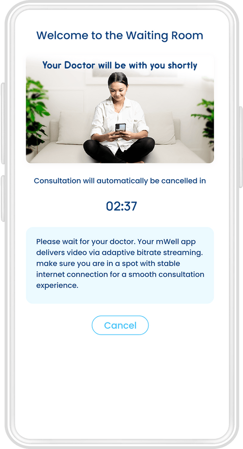 How to Consult a Doctor on mWell