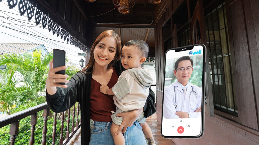 mWell: Philippines' First All-in-One Health & Wellness App