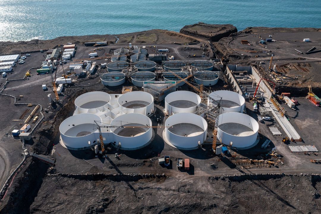 The project | First Water