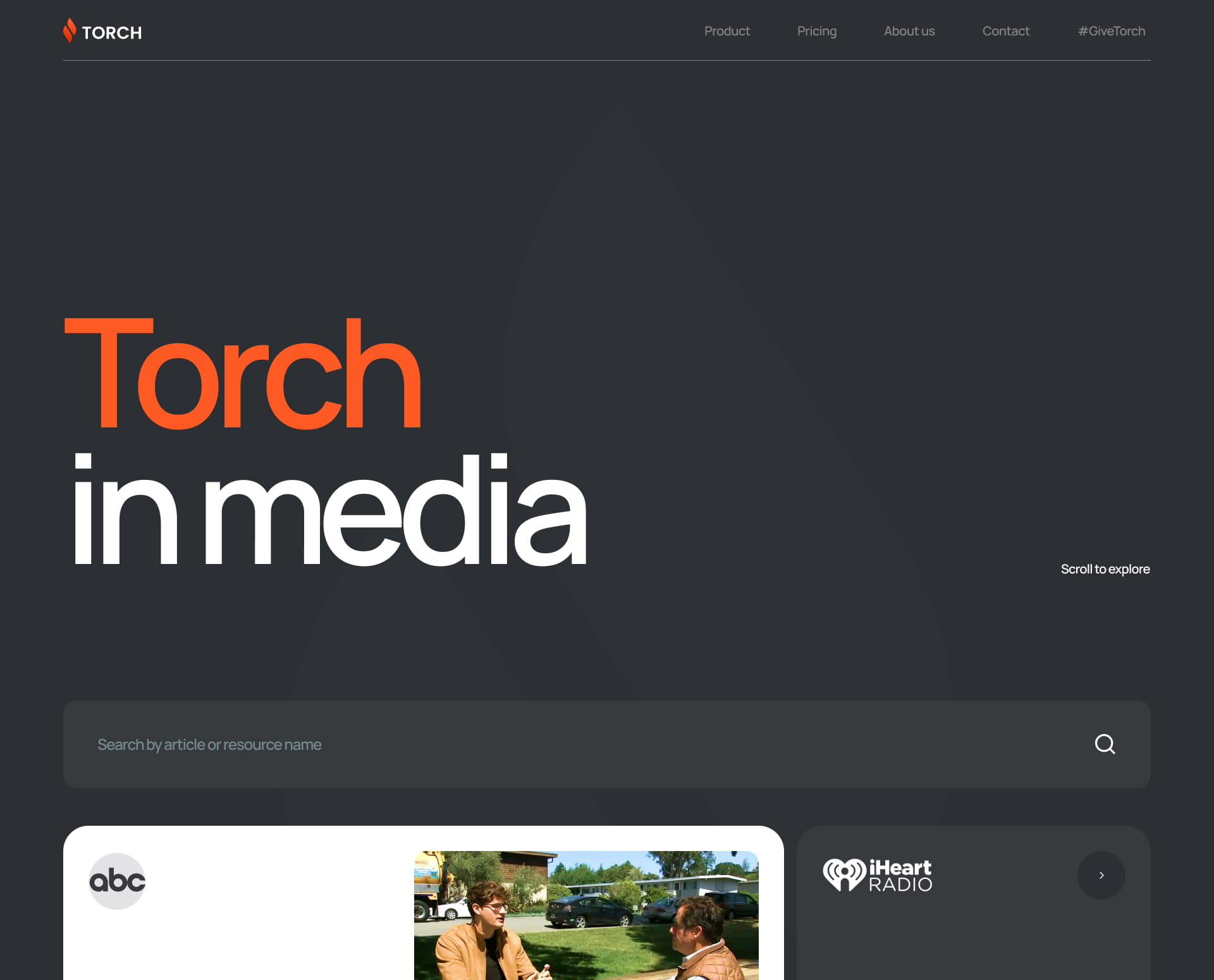 Torch in media | Torch Systems
