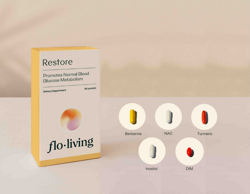 Restore Supplements | PCOS Supplements | Vitamins for PCOS