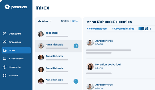 Smart Employee Immigration & Relocation Platform | Jobbatical